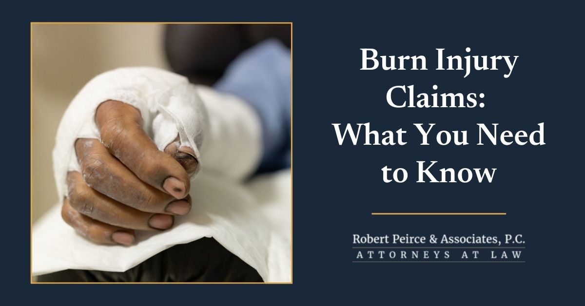 Burn Injury Claims: What You Need to Know